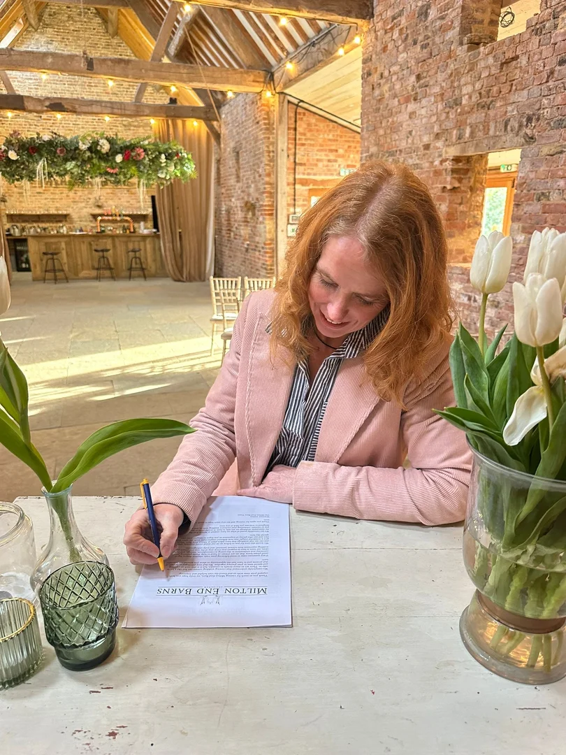 Claire Cappell Celebrant | Life in Colour | Cotswolds